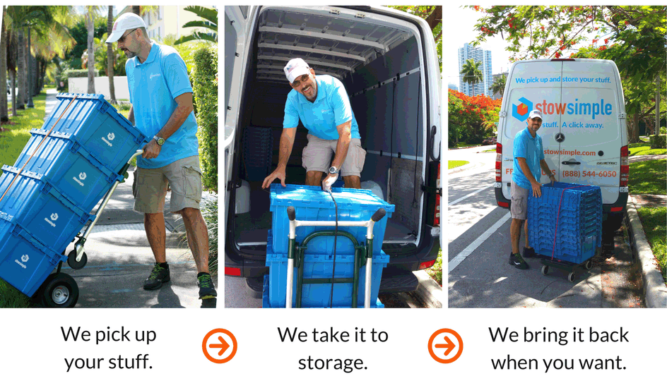Stow Simple : Valet Storage in Miami, FL & Surrounding
